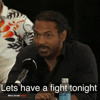 Lets Fight Gif