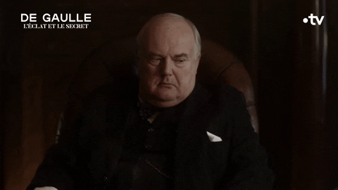 Charles De Gaulle GIFs - Get the best GIF on GIPHY