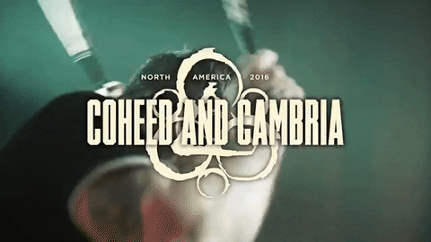 Rock America GIF by Coheed and Cambria - Find & Share on GIPHY