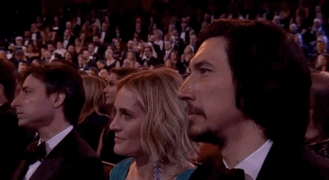Adam Driver GIF by BAFTA - Find & Share on GIPHY