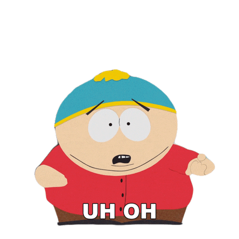 Oh No Cartman Sticker by South Park for iOS & Android | GIPHY