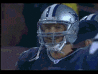 Tony Romo Interception Gif