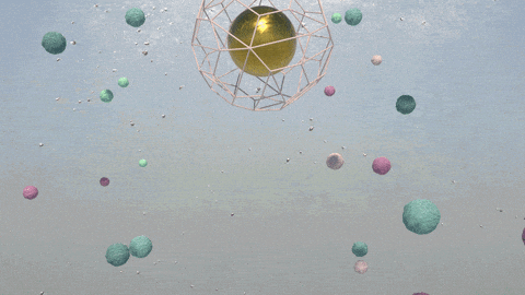 Gold Orb GIF by J.B. Kinard - Find & Share on GIPHY