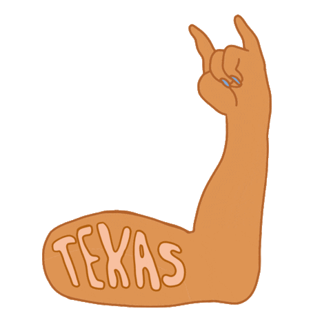 Texas Longhorns Sticker by Texas Exes for iOS & Android | GIPHY