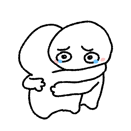 Sad Hugging Gif Black And White