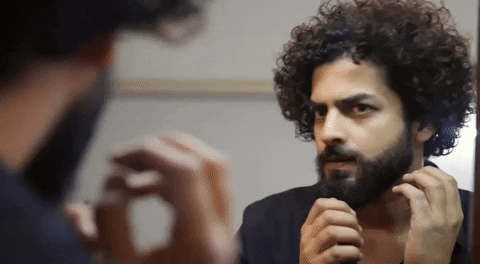Beard Grooming GIFs - Get the best GIF on GIPHY
