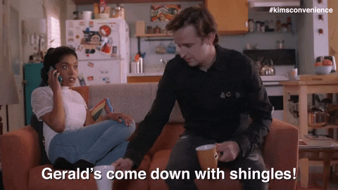 Shingles GIFs - Find & Share on GIPHY