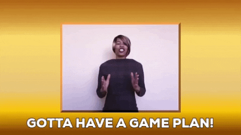 Whats The Game Plan GIFs - Get the best GIF on GIPHY