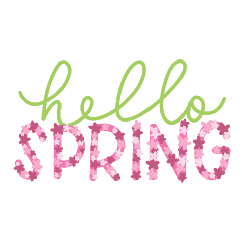 Flowers Hello Sticker by bloom daily planners for iOS & Android | GIPHY