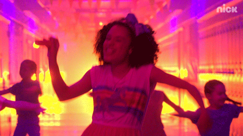 Music Video Dancing GIF by Nickelodeon - Find & Share on GIPHY