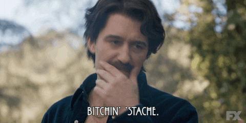 Bitchin-stache GIFs - Get the best GIF on GIPHY