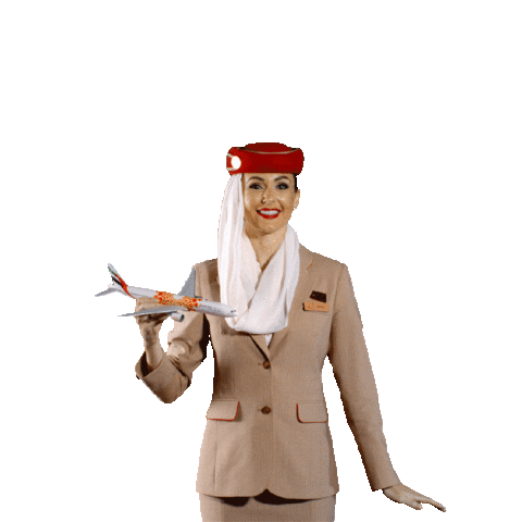 Emirates Flight Attendant Hat
