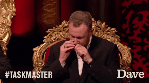 Greg Davies Dave GIF by UKTV - Find & Share on GIPHY