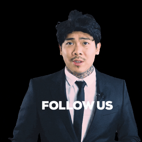 Jakob Follow Us GIF by Zarif - Find & Share on GIPHY
