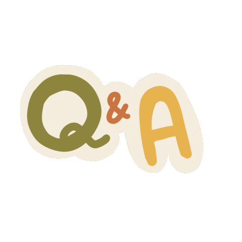 Q And A Question Sticker for iOS & Android | GIPHY