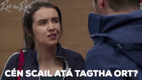 Scail Gaeilge GIFs - Get the best GIF on GIPHY
