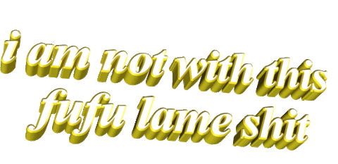 Lame Rejection Sticker by AnimatedText for iOS & Android | GIPHY