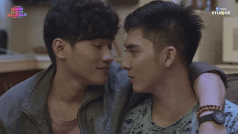 Too Close For Comfort GIFs - Get the best GIF on GIPHY