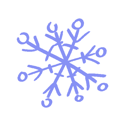 Animated Simple Snowflake