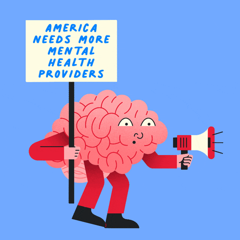 America Needs Mental Health Services by Creative Courage | GIPHY