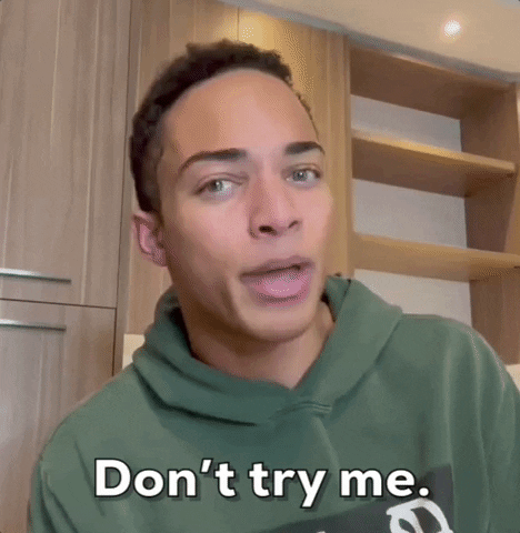 Dont Try Me Herschel Walker GIF by GIPHY News - Find & Share on GIPHY