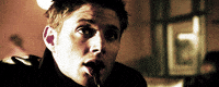 Dean Smirk Gif