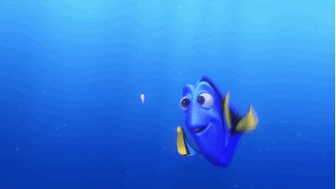 Finding Nemo Dory Gif
