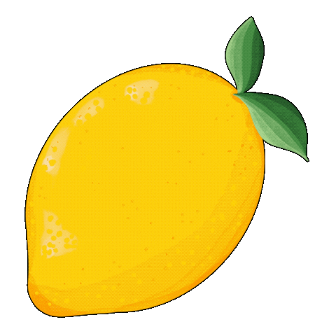 Lemonade Stand Fruit Sticker for iOS & Android | GIPHY