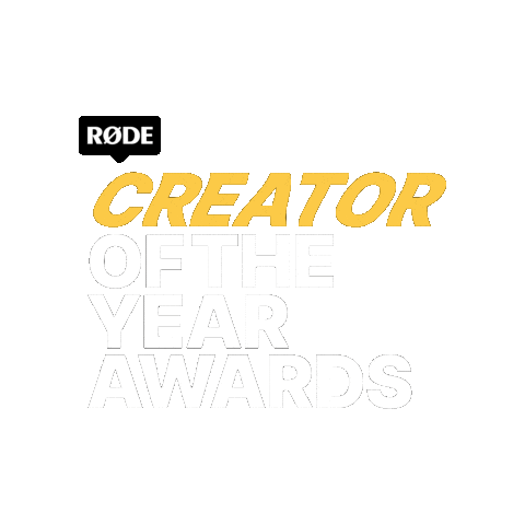 RODE Creator of the Year Awards GIFs on GIPHY - Be Animated