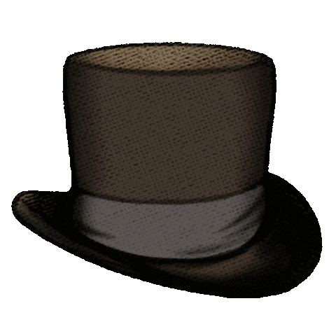Top Hat Sticker by NETFLIX for iOS & Android | GIPHY