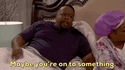 Youre-onto-something GIFs - Get the best GIF on GIPHY