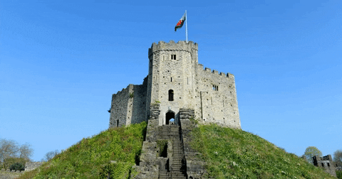 Cardiff Castle GIFs - Get the best GIF on GIPHY