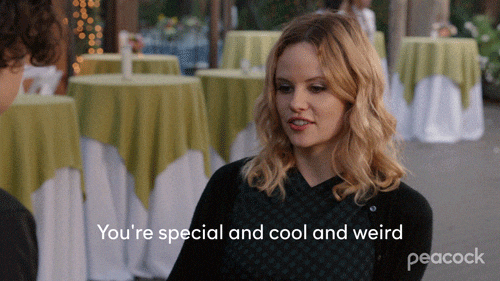 Youre Weird Gif