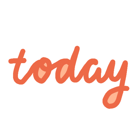Today Moment Sticker for iOS & Android | GIPHY