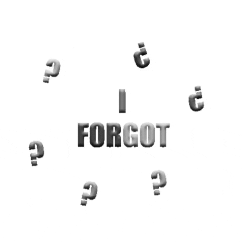 Forgot Day GIFs - Get the best GIF on GIPHY