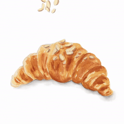Almond-croissant GIFs - Get the best GIF on GIPHY