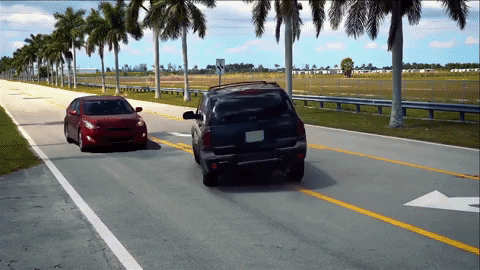 Car Crashing Gif