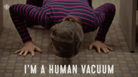 Im A Human Vacuum GIFs - Get the best GIF on GIPHY