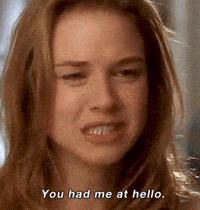 Renee Zellweger Jerry Maguire You Had Me At Hello