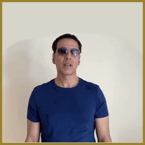 Akshay Kumar Reaction GIF by Lodha Group India - Find & Share on GIPHY