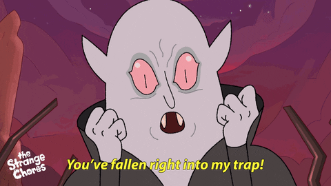 Trap Vampire GIF by Ludo Studio - Find & Share on GIPHY