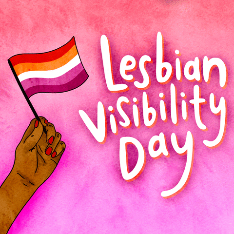 10 GIFs for Lesbian Visibility Day by Hello All | GIPHY