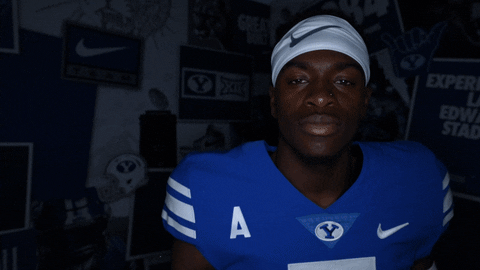 Byu Football GIF by BYU Cougars - Find & Share on GIPHY