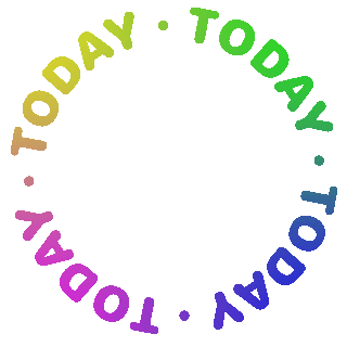 Color Today Sticker by Chicle de Fresa for iOS & Android | GIPHY on ...