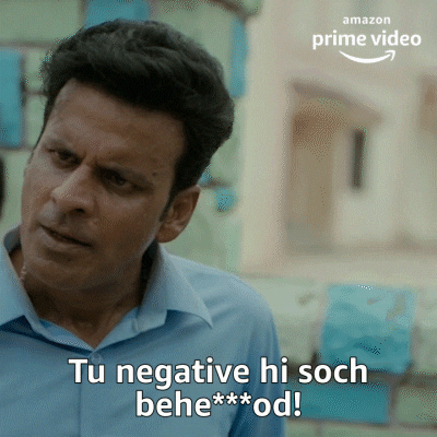 Think Negative GIFs - Get the best GIF on GIPHY