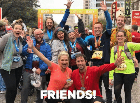 Yay Friends GIFs - Get the best GIF on GIPHY