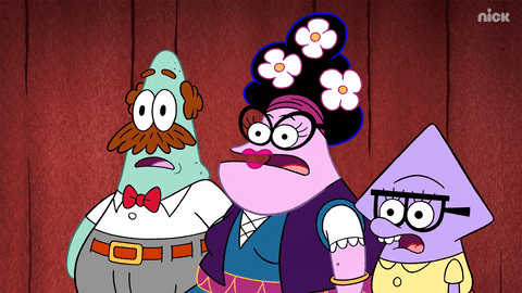 Confused Patrick Star GIF by SpongeBob SquarePants - Find & Share on GIPHY