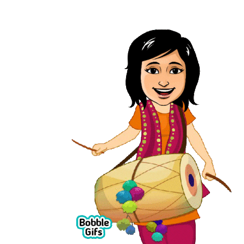Happy Dance Sticker by Bobble for iOS & Android | GIPHY