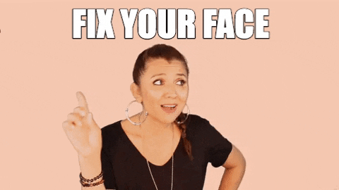 Fix Your Face GIFs - Get the best GIF on GIPHY