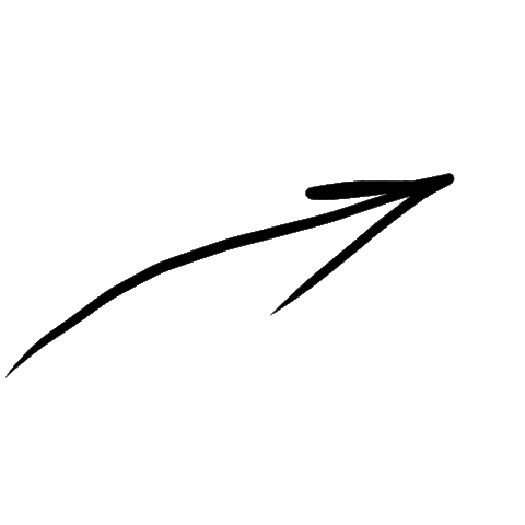 Black Arrow Sticker for iOS & Android | GIPHY